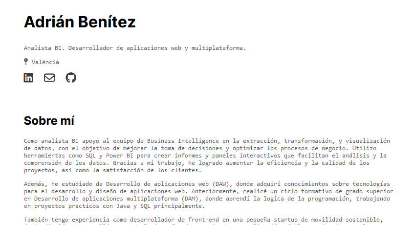 Adrián Benítez - Programador y Data Engineer